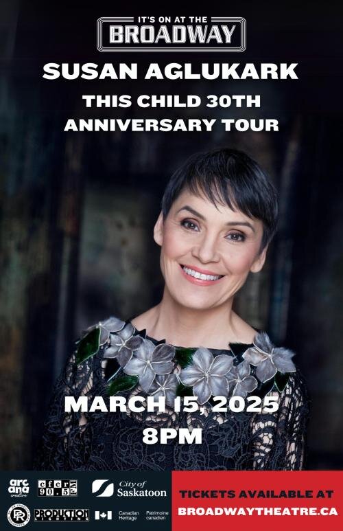 Susan Aglukark – This Child 30th Anniversary Tour