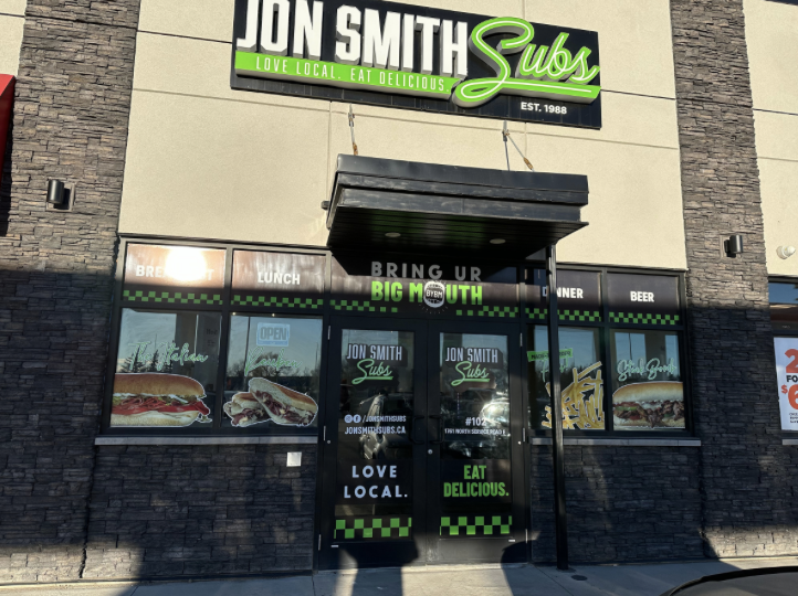 Jon Smith Subs Grand Opening Week