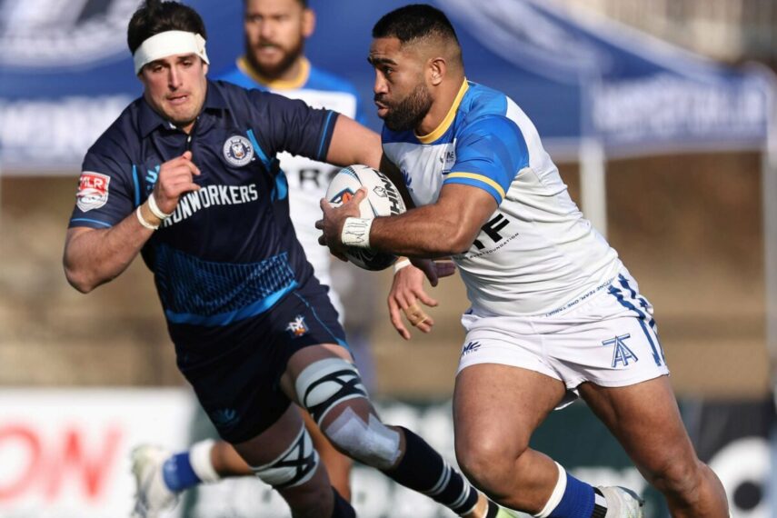 Toronto Arrows Home Opener vs the New York Ironworkers