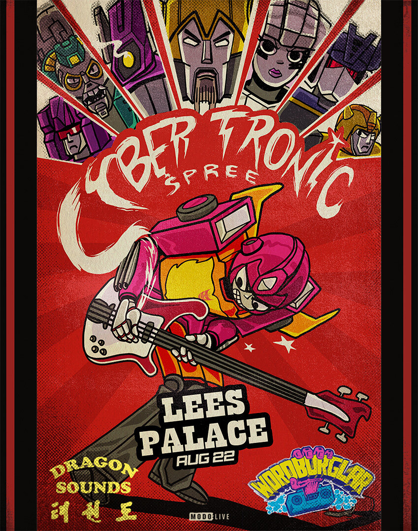 The Cybertronic Spree