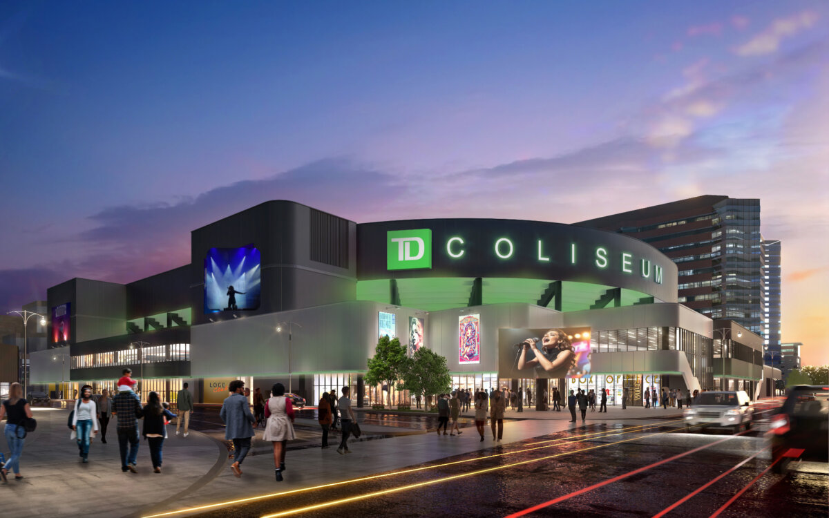 Hamilton’s Arena Gets a New Name and Set to Open in Late 2025 with Big ...