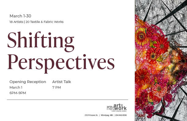 Shifting Perspectives – Exhibition Opening & Artist Talk