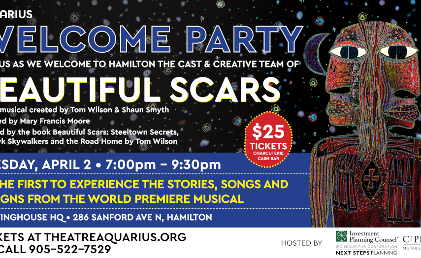 Beautiful Scars Welcome Party