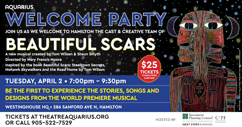 Beautiful Scars Welcome Party