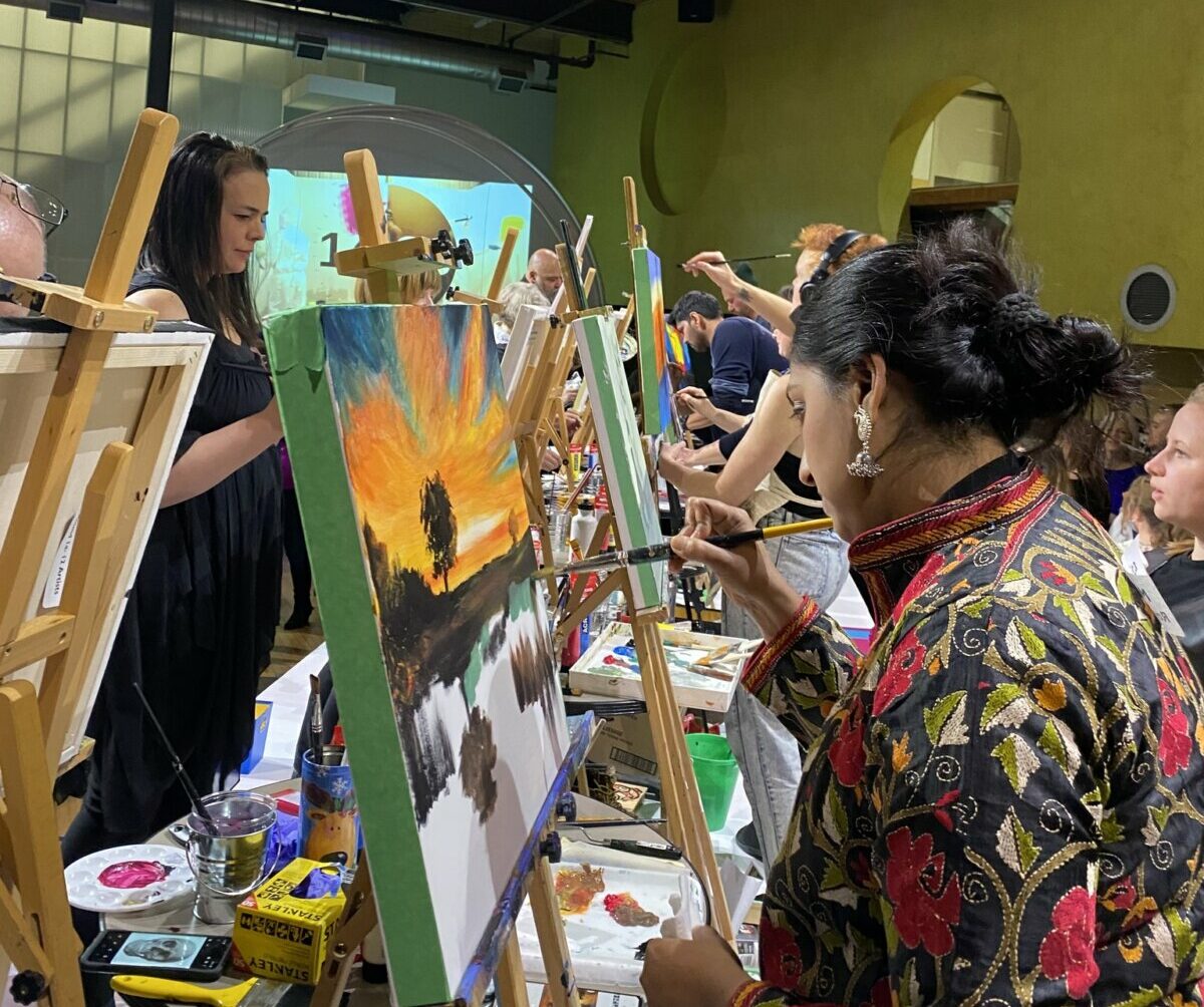 Create Art Live: TheMuseum to Host 11th Edition of The Brush Off This ...