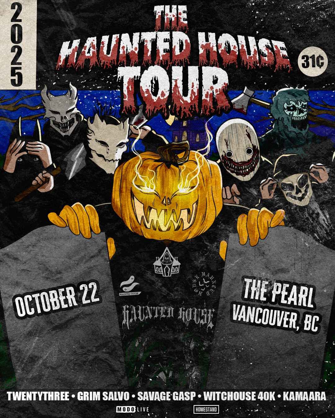 The Haunted House