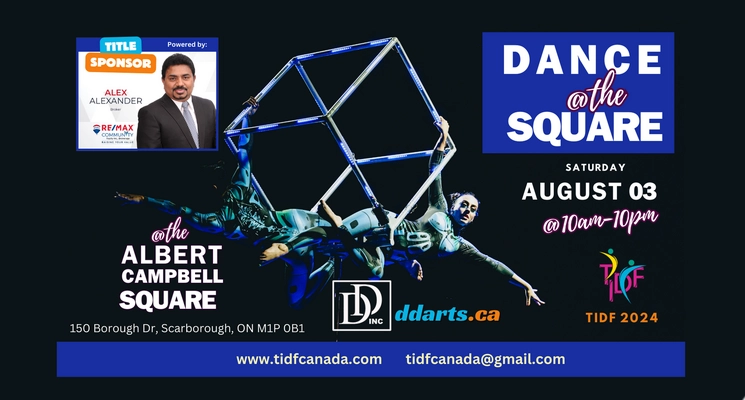 Dance @ the Square! Toronto International Dance Festival