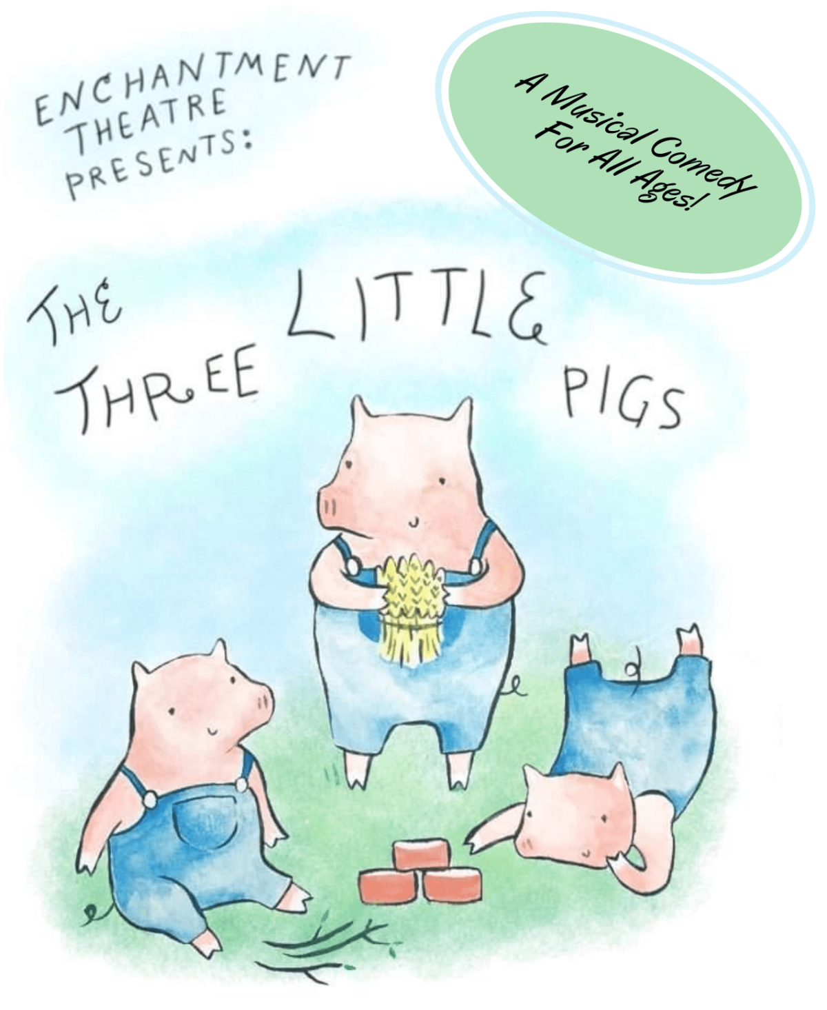 Three Little Pigs the Musical