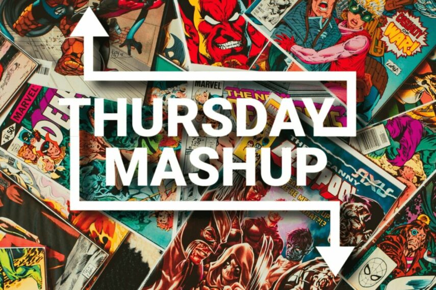 Thursday Mashup: Comics Night