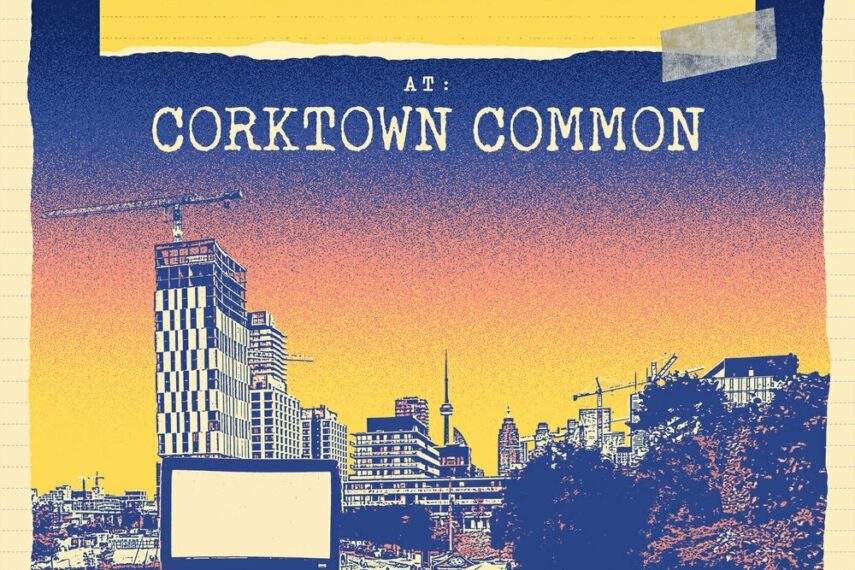 Toronto Outdoor Picture Show at Corktown Common: Inside Man