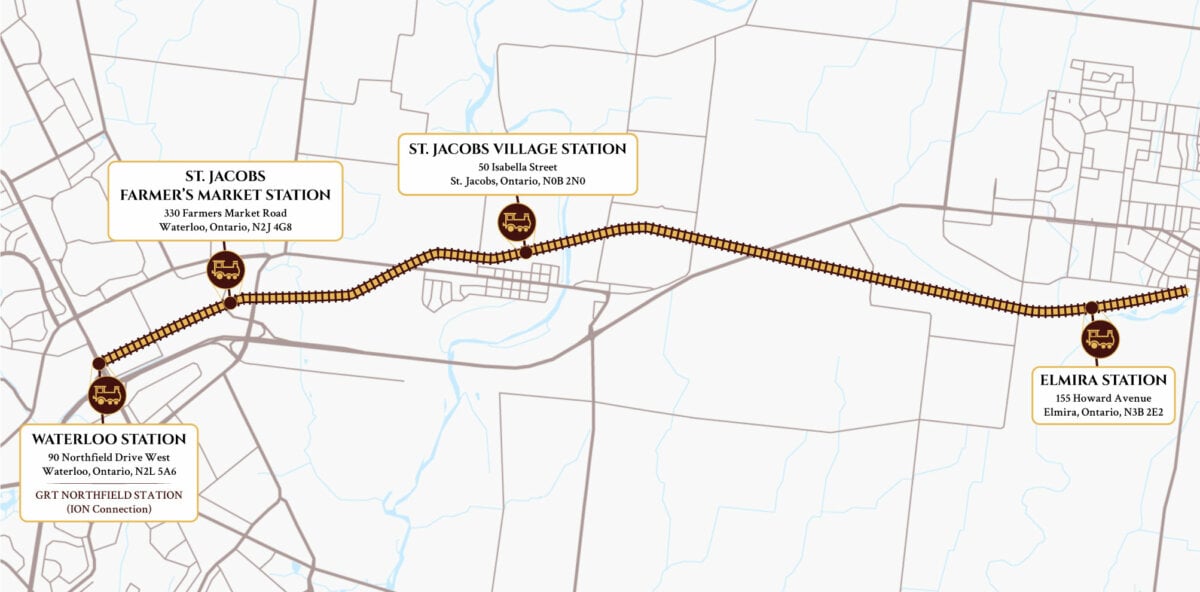 Take a Heritage Train Ride Through Mennonite Countryside to Elmira From ...