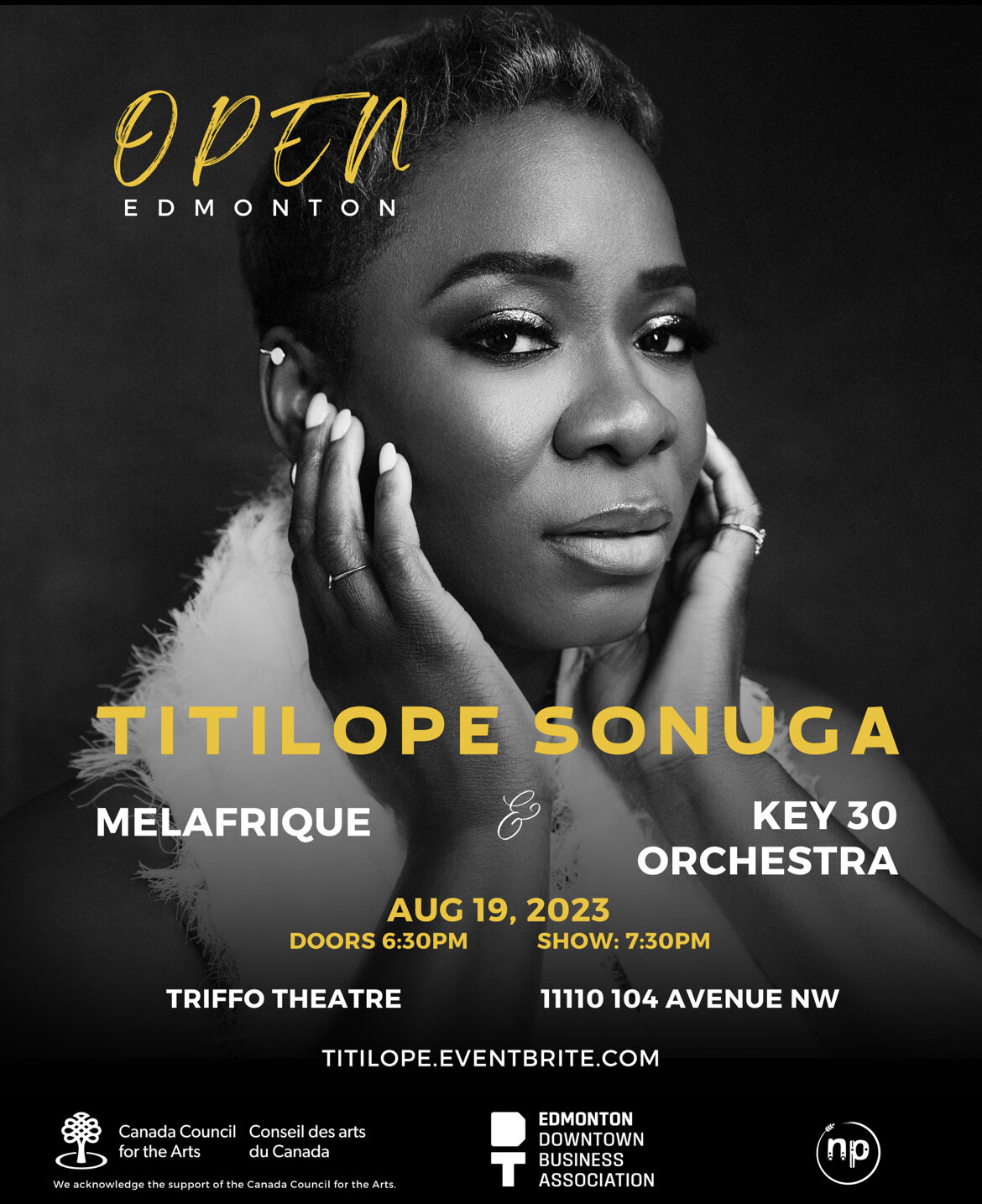 Open Edmonton with Titilope Sonuga