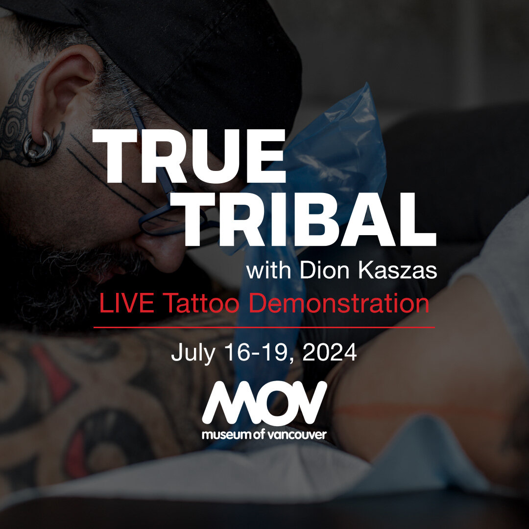 True Tribal: Live Tattoo Demonstration