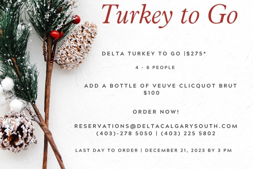Delta Turkey to Go