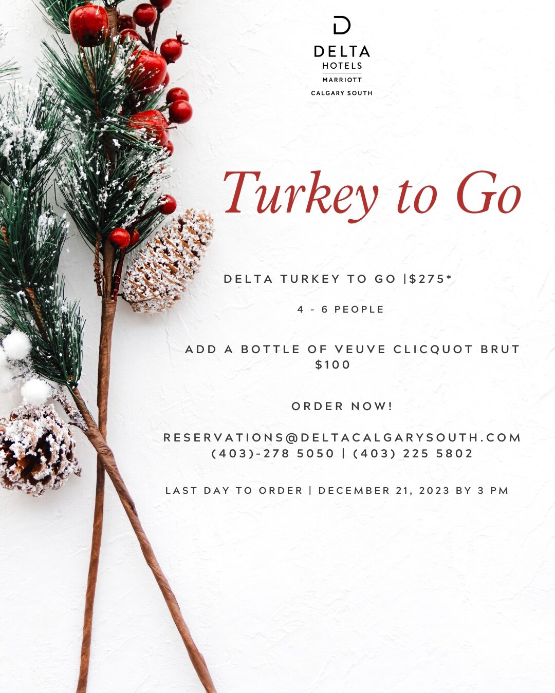 Delta Turkey to Go
