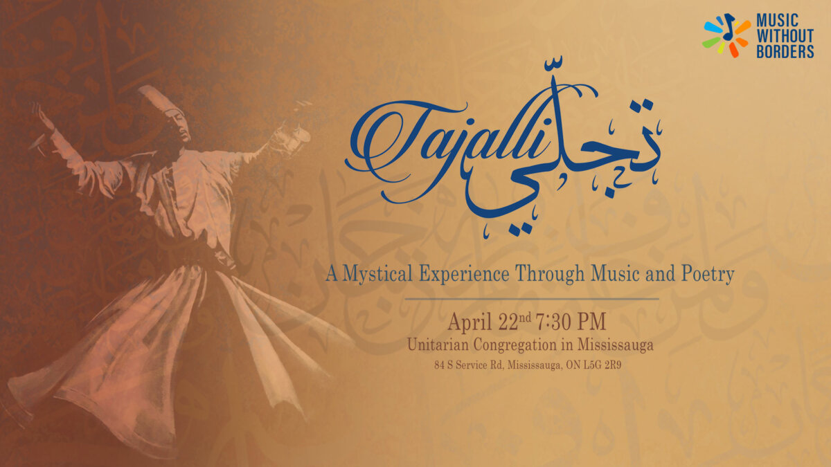 Tajalli Concert – Sufi Music & Ibtihalat