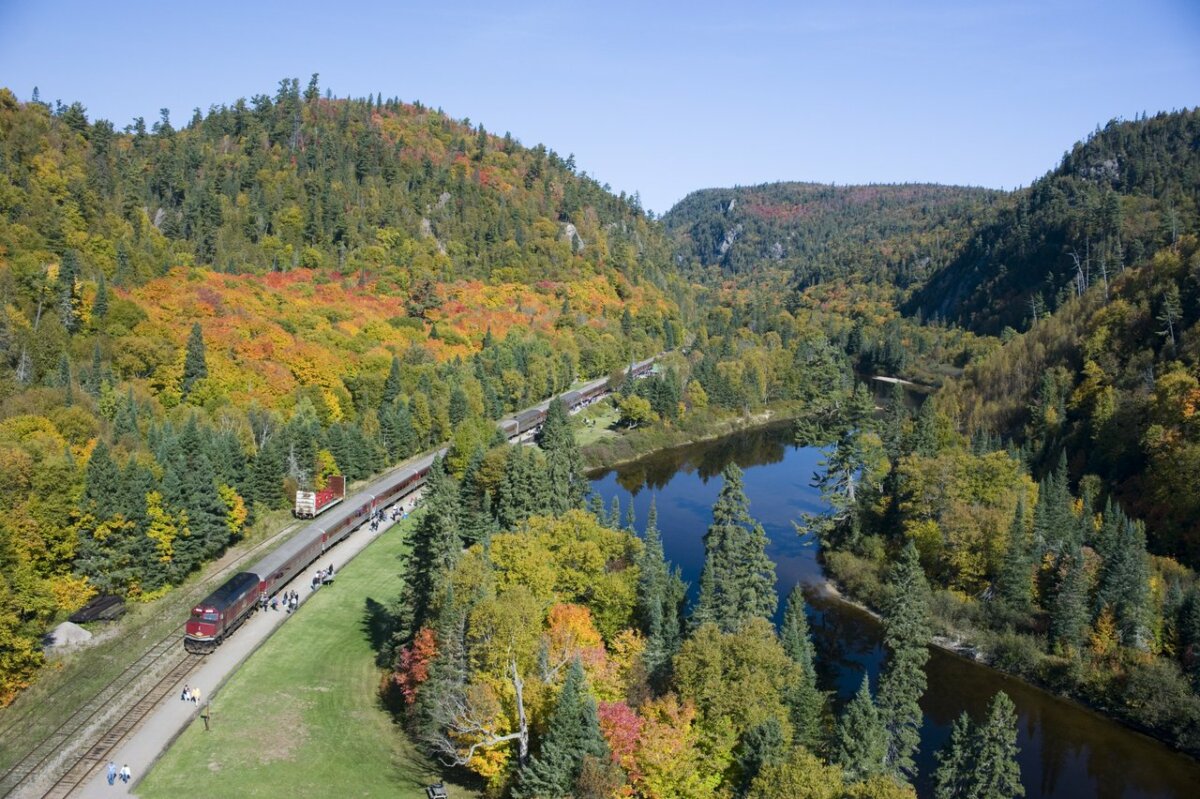 Agawa Canyon Train Tour: Explore Canadian Shield and Spectacular Fall ...