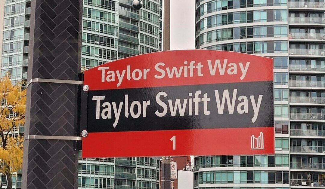 Taylor Swift Way – You Can Now Bid For Toronto’s Ceremonial Eras Tour ...