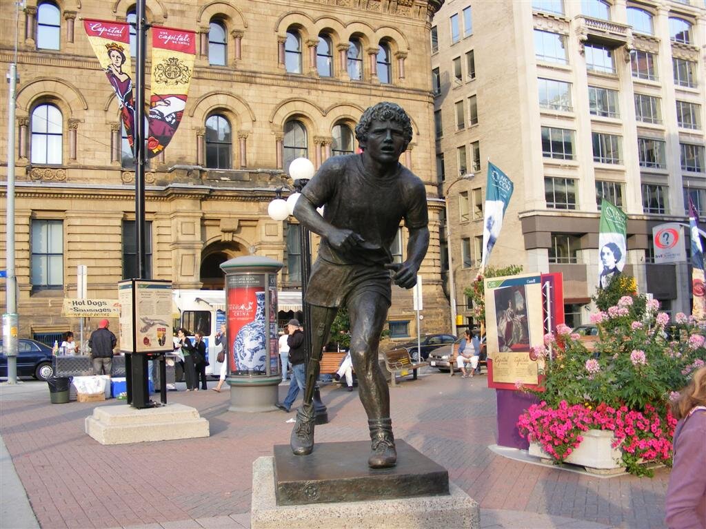 Terry Fox to be Featured on Canada’s New $5 Banknote