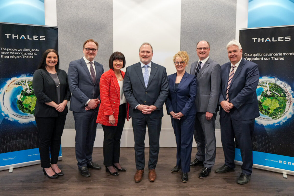 Thales to Open National Digital Excellence Centre in New Brunswick