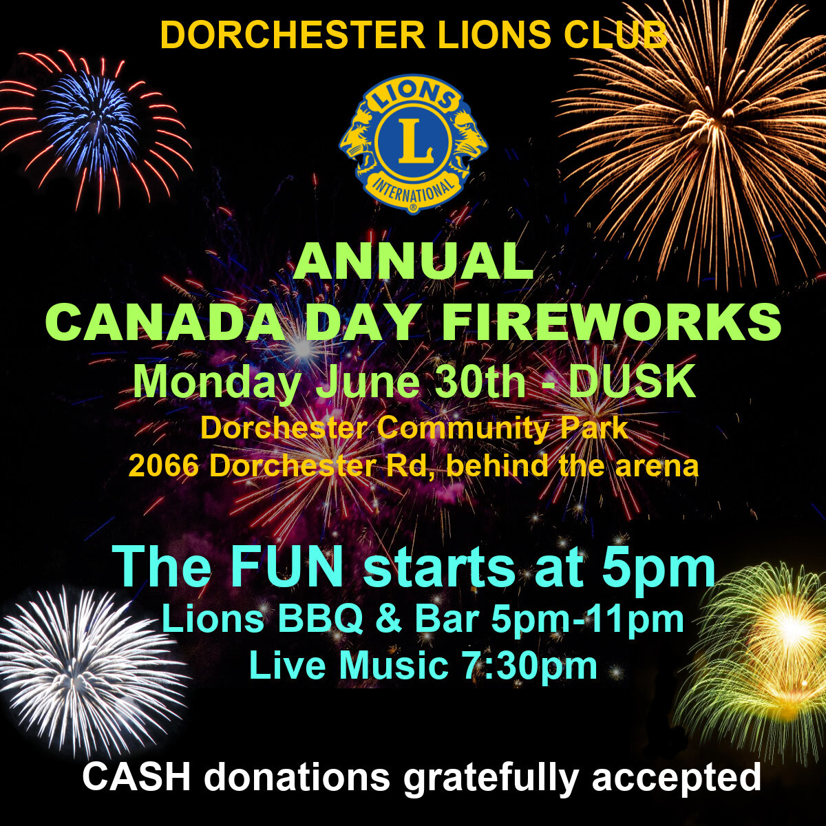 Thames Centre Canada Day Celebrations