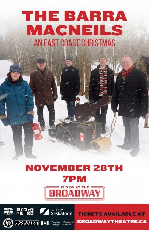 The Barra MacNeils: An East Coast Christmas