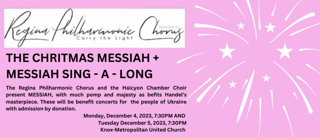 The Christmas Messiah + Messiah Sing-a-long
