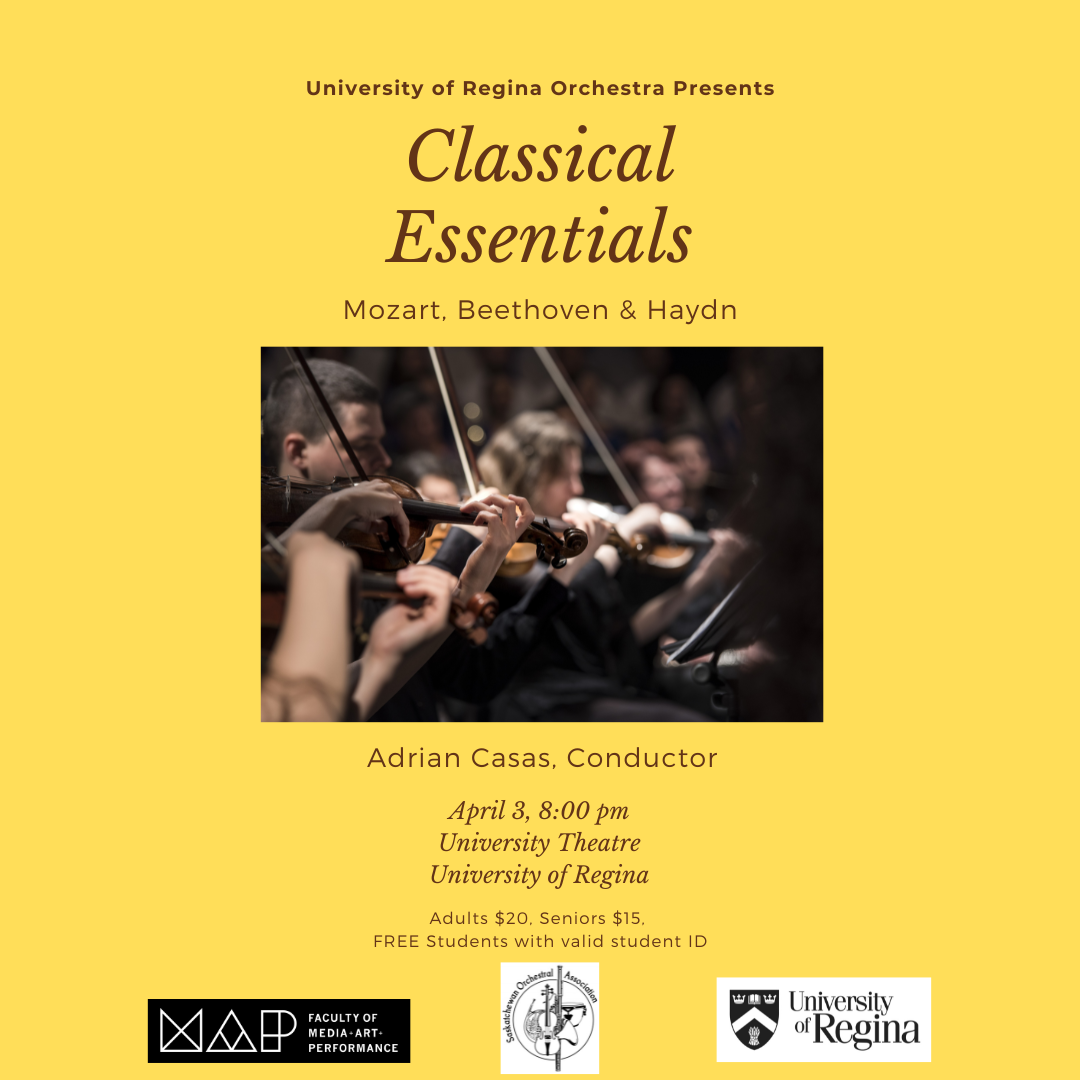 University of Regina Orchestra: Classical Essentials
