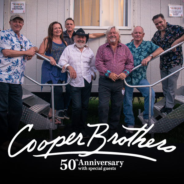 The Cooper Brothers 50th Anniversary with Special Guests