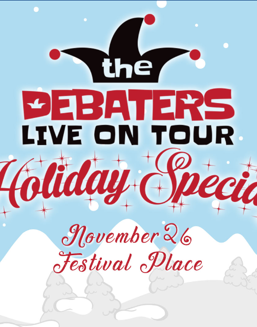 The Debaters Live on Tour Holiday Special