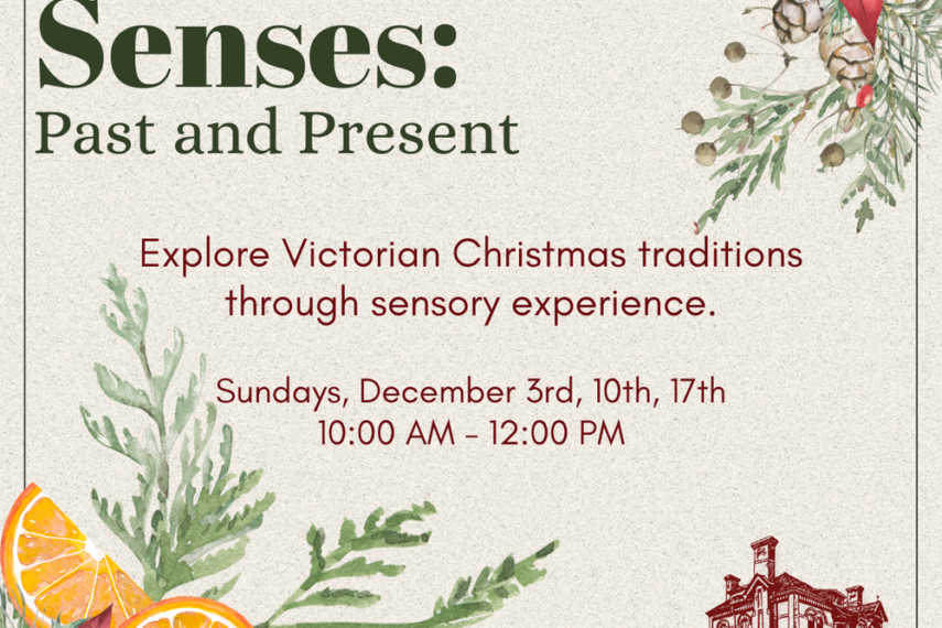 The Five Senses Past and Present: Christmas Edition