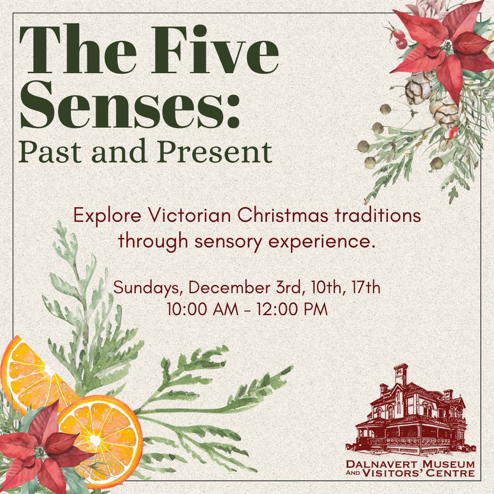 The Five Senses Past and Present: Christmas Edition