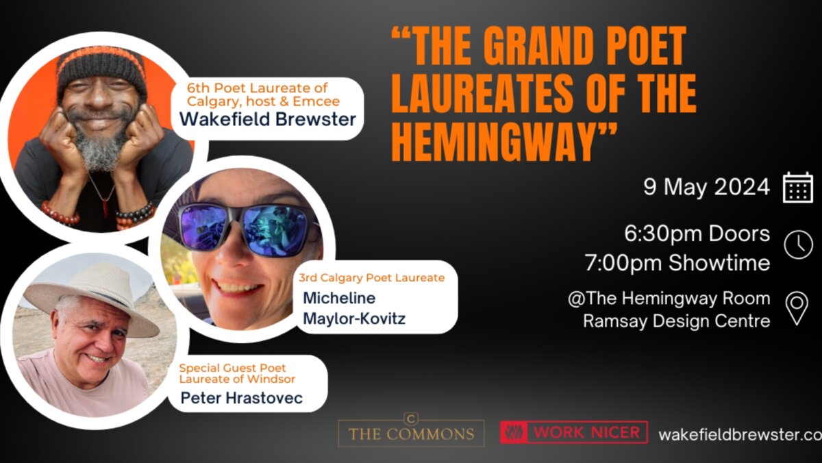 The GRAND Poet Laureates of the Hemingway