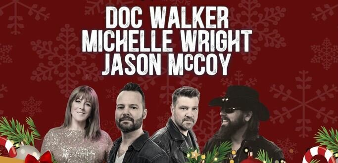 The Great Canadian Roadtrip Holiday with Doc Walker, Michelle Wright and Jason McCoy