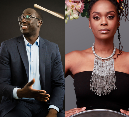 The Jon Cowherd Trio and Larnell Lewis & Joy Lapps