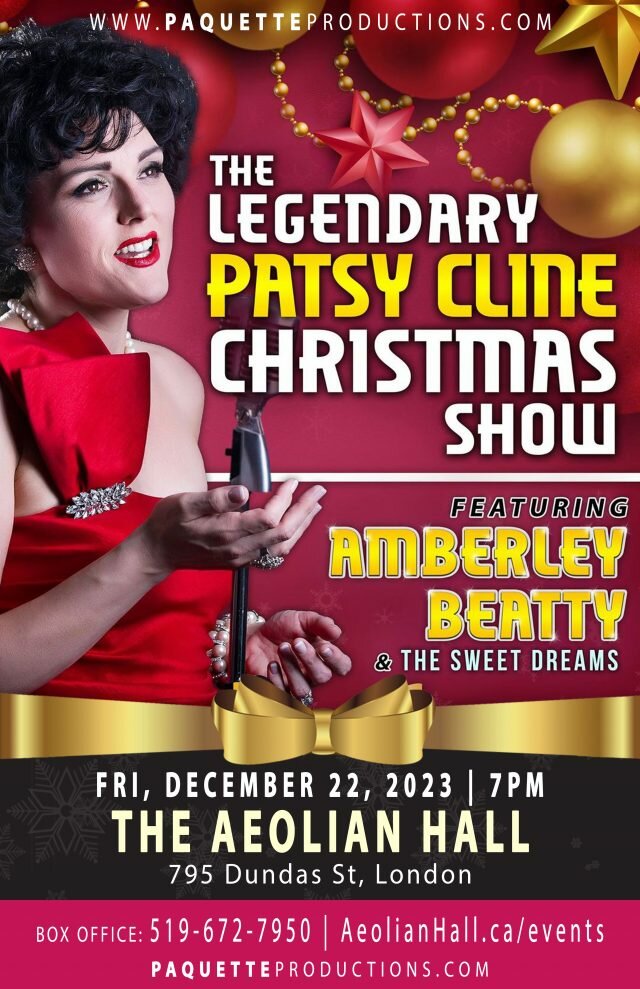 The Legendary Patsy Cline Christmas Show