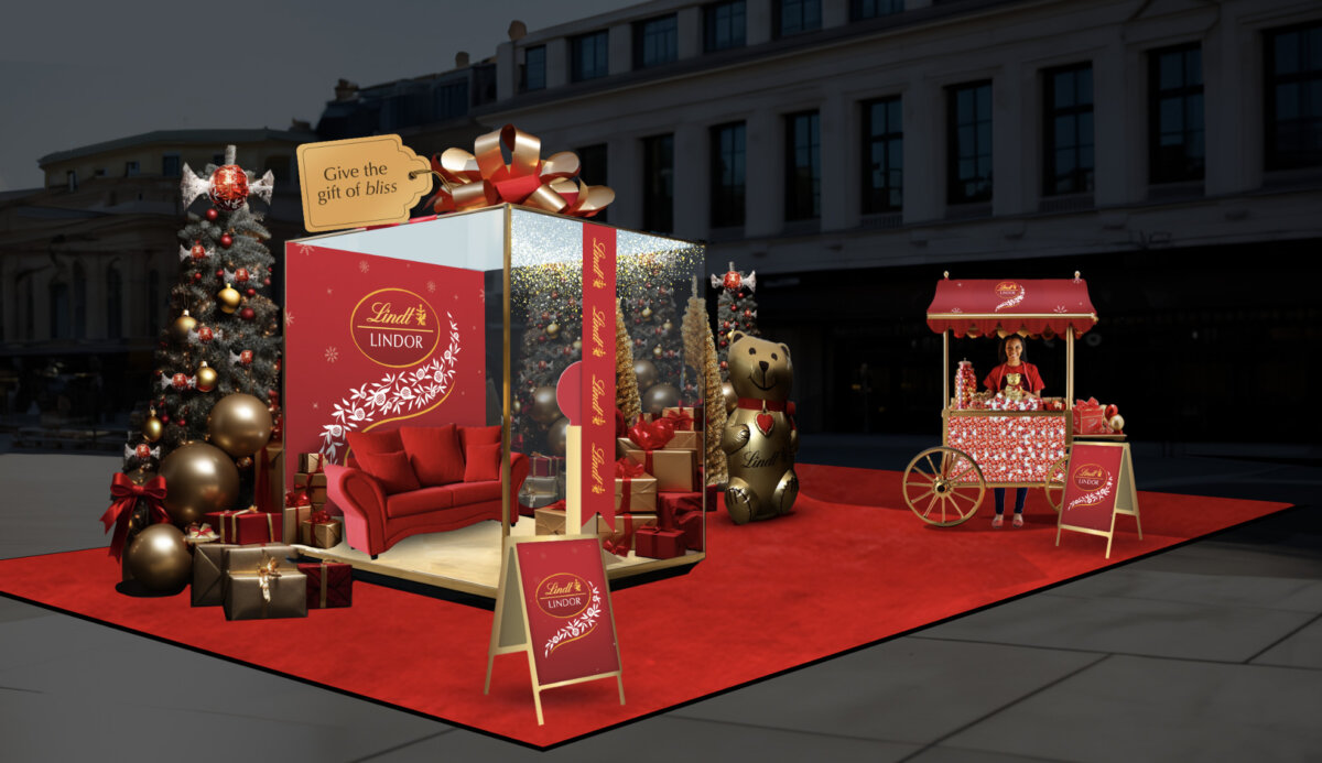The Lindt Holiday Experience