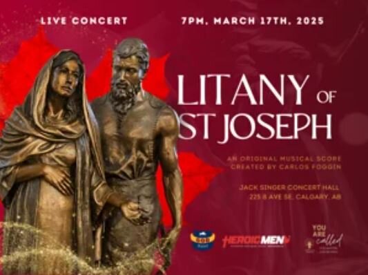 The Litany of St Joseph in Song