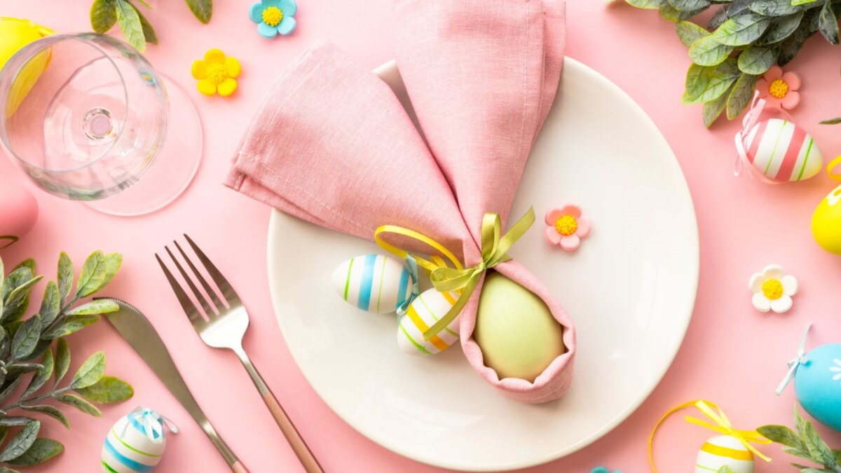 Easter Three Course Menu