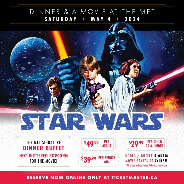 The MET Dinner & A Movie – STAR WARS (1977)