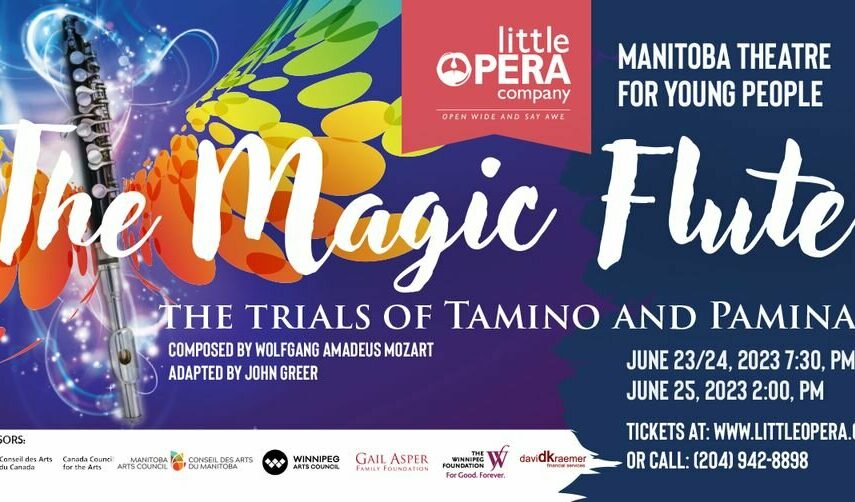 THE MAGIC Flute: The Trials of Tamino and Pamina
