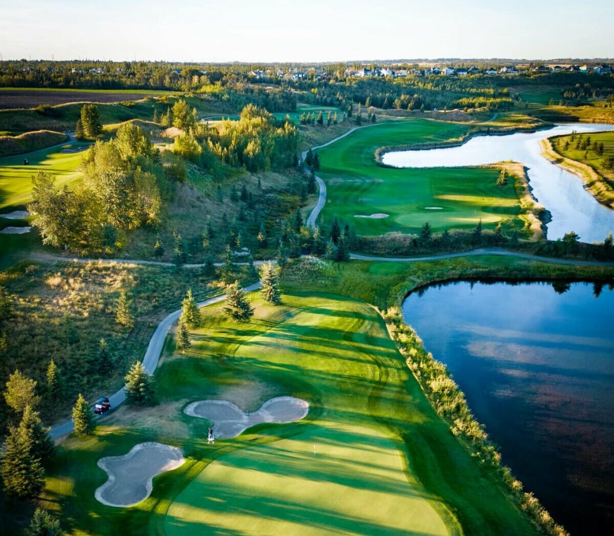 10 of the Best Golf Courses Around Edmonton