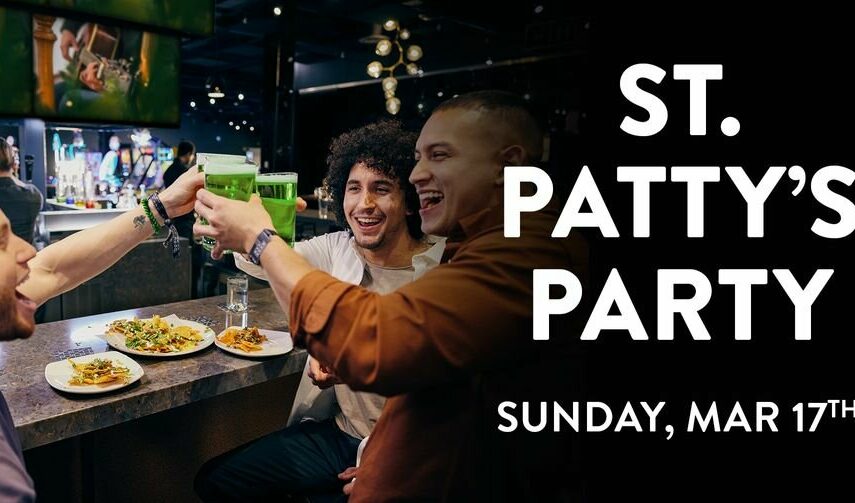 The Rec Room’s St Patty’s Party