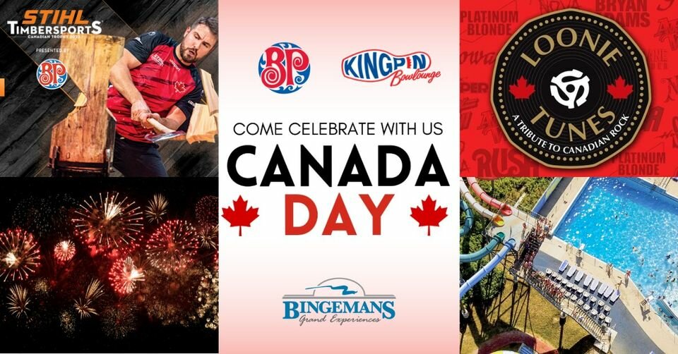 The Region’s Largest Canada Day Event