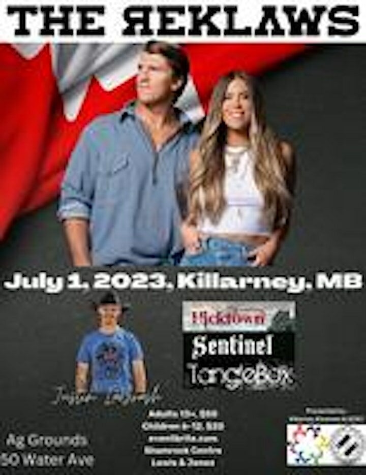 The Reklaws Canada Day Outdoor Concert