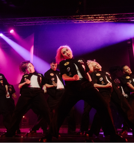 Royal Family Dance Crew Parris Goebel Presents The Royal Family New