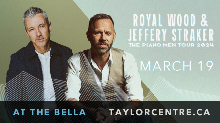 Royal Wood / Jefferey Straker – The Piano Men Tour