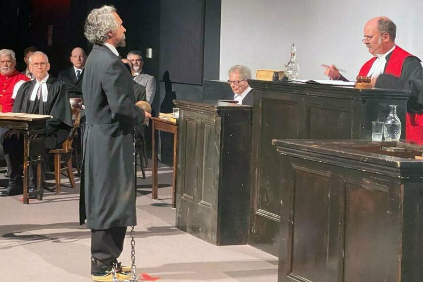 The Trial of Louis Riel 2023