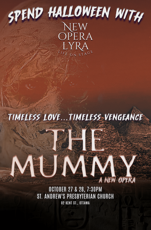 The Mummy – a new opera by Andrew Ager