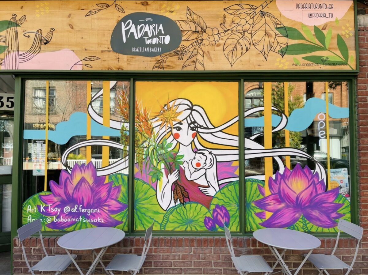 Window Wonderland: Immersive Urban Art Walk Returns to Toronto’s Junction For 2022 Holiday Season